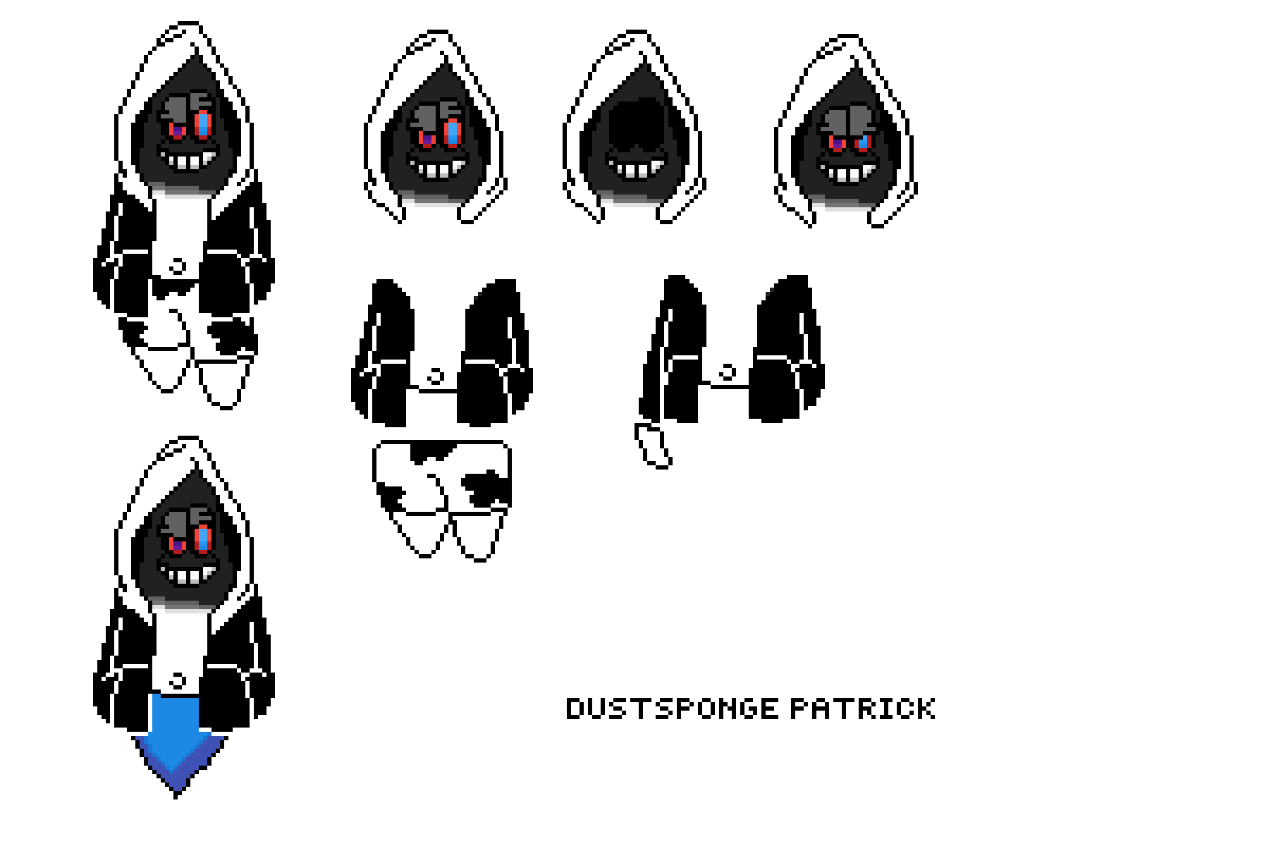 Pixilart - DustSponge Patrick by Script-Sage