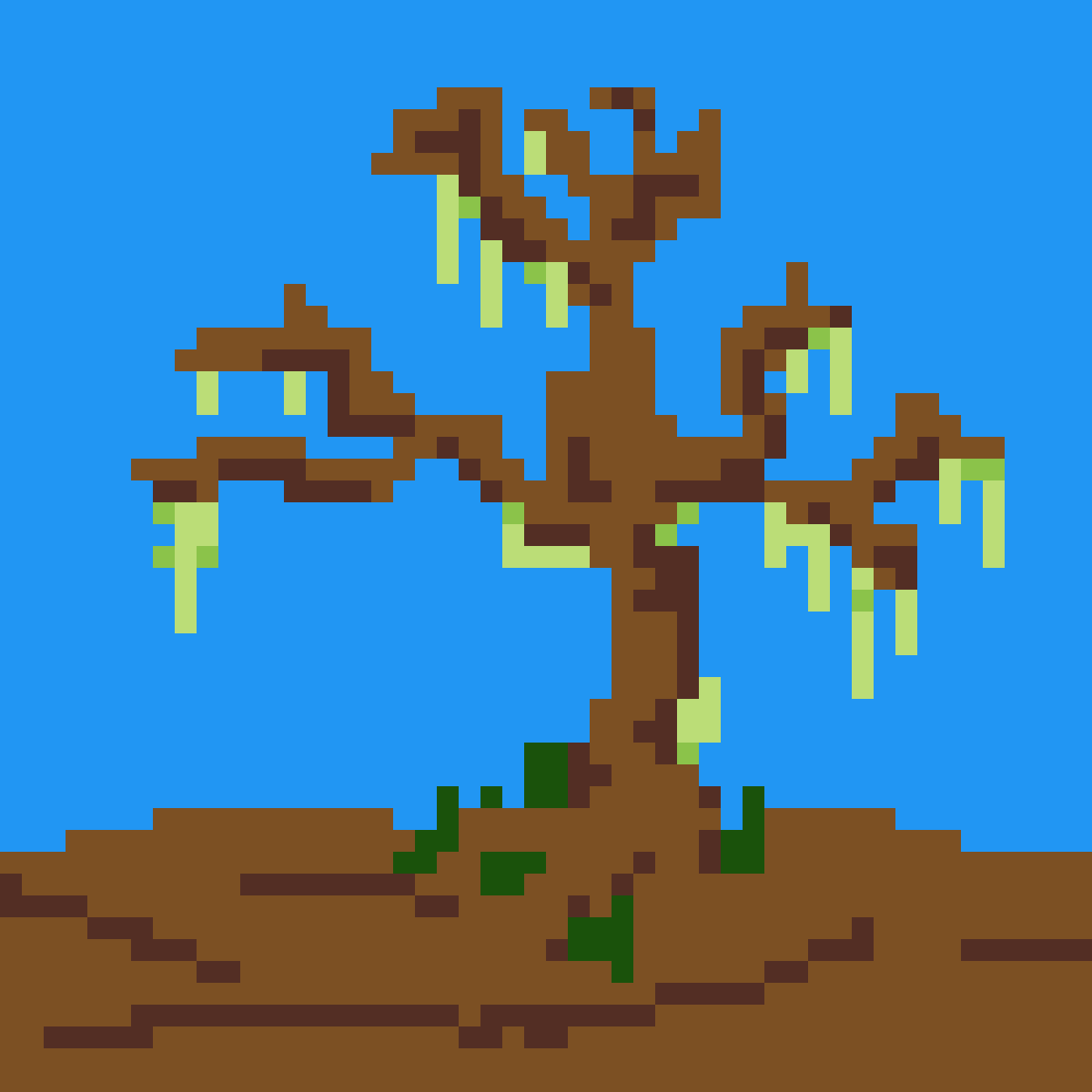 Dead Trees Minecraft at Gretchen Shaw blog