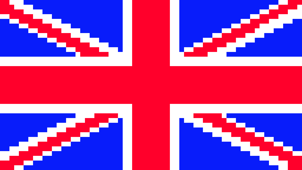 Pixilart - Flag of United Kingdom by KOMBATENT