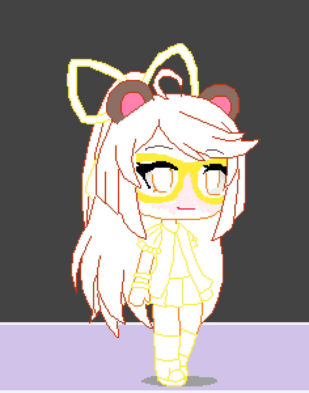 Editing Gacha life - Free online pixel art drawing tool - Pixilart