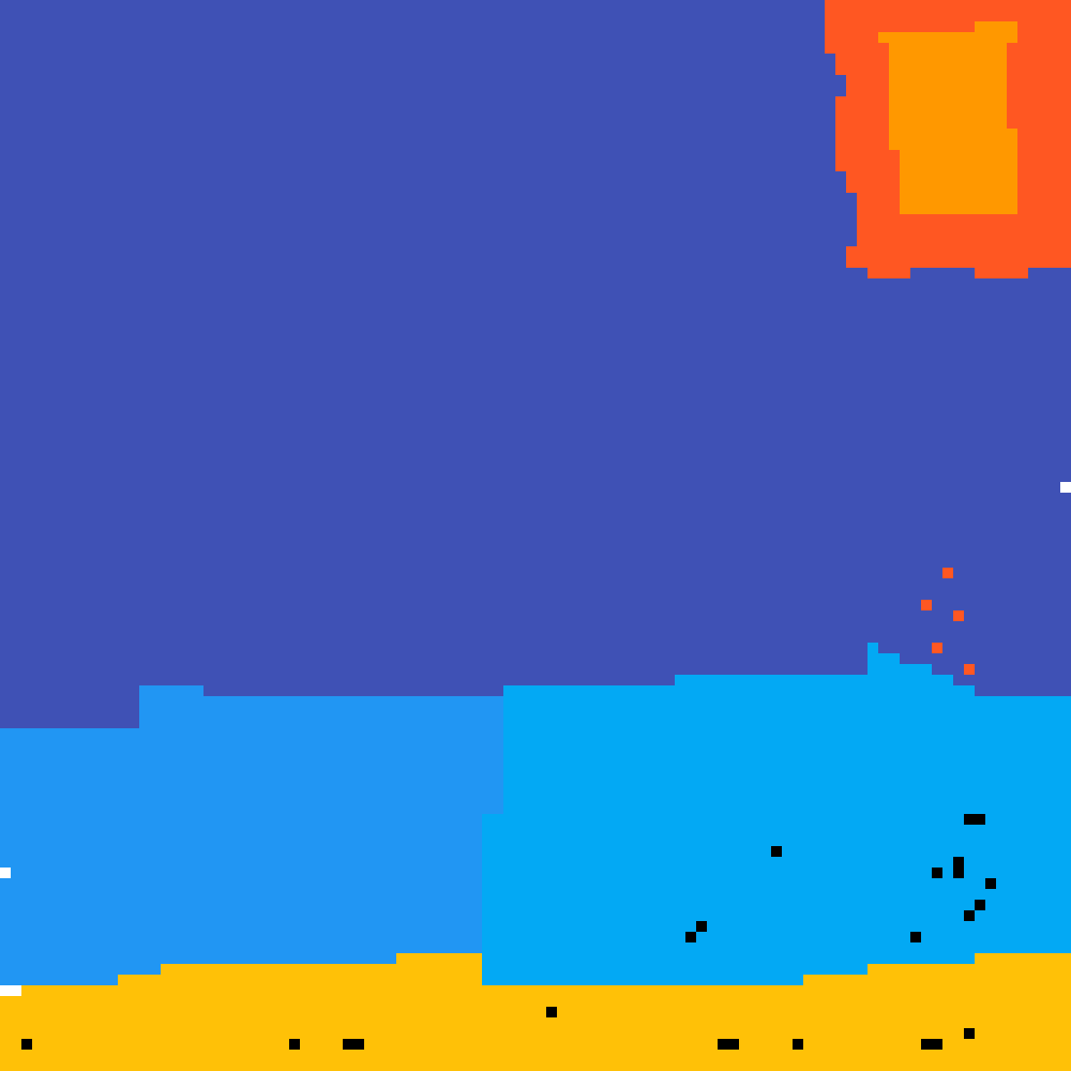 Pixilart - sandy beach i guse by googlebob