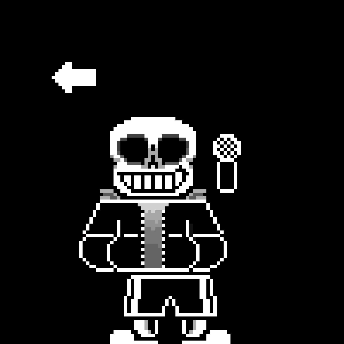Pixilart - FNF Left by Member-Sans