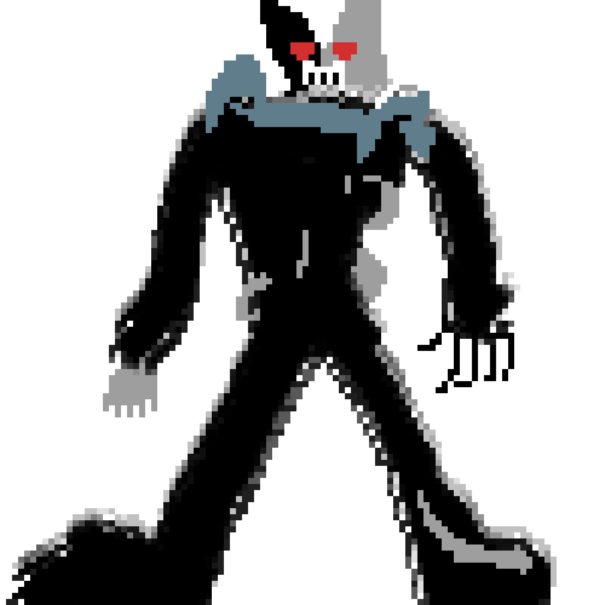 Pixilart - bendy bot by dlukac