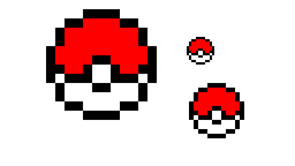 Editing Pokemon ----- - Free online pixel art drawing tool - Pixilart