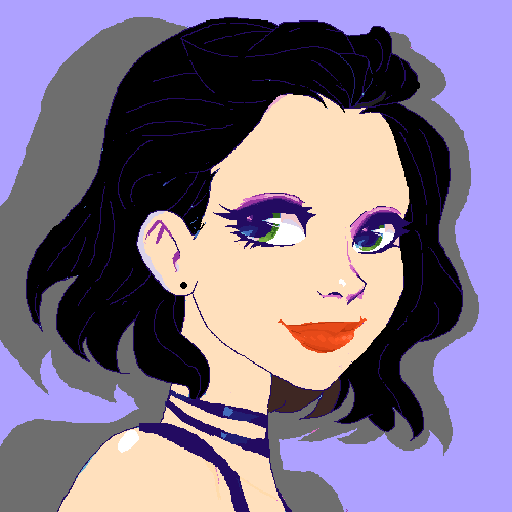 Pixilart - Anime girl collab by Cutiepiexxxyt