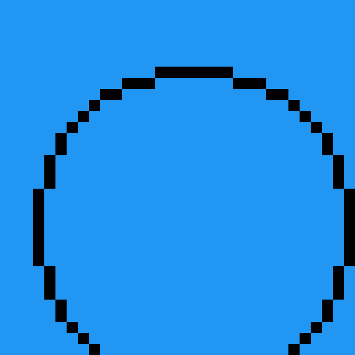 Editing Circles - Free online pixel art drawing tool - Pixilart