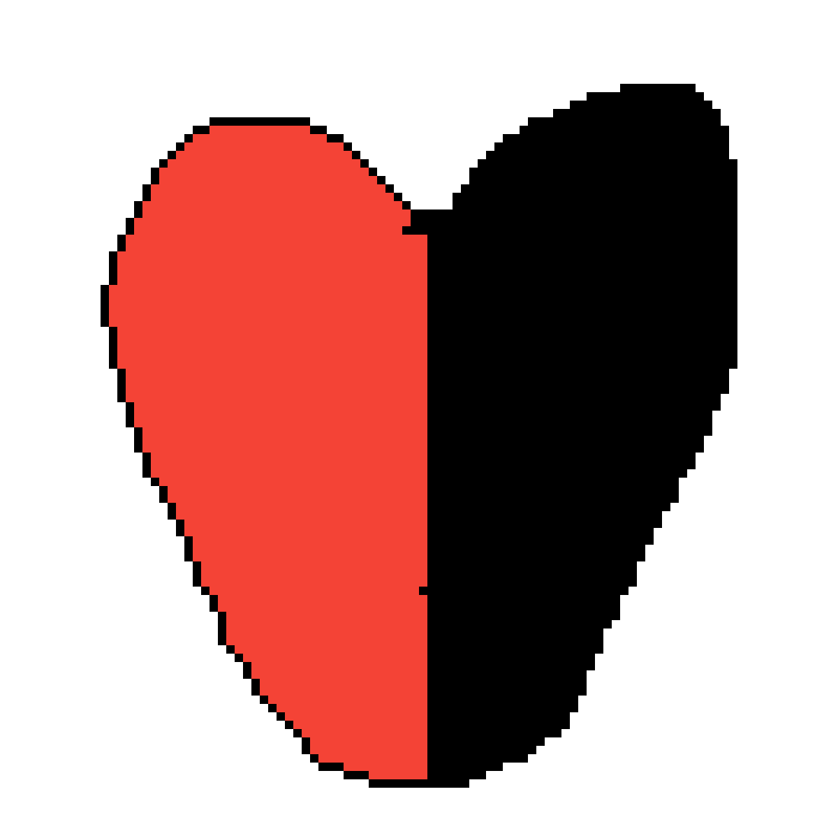 Pixilart - Broken heart by Pringles-time