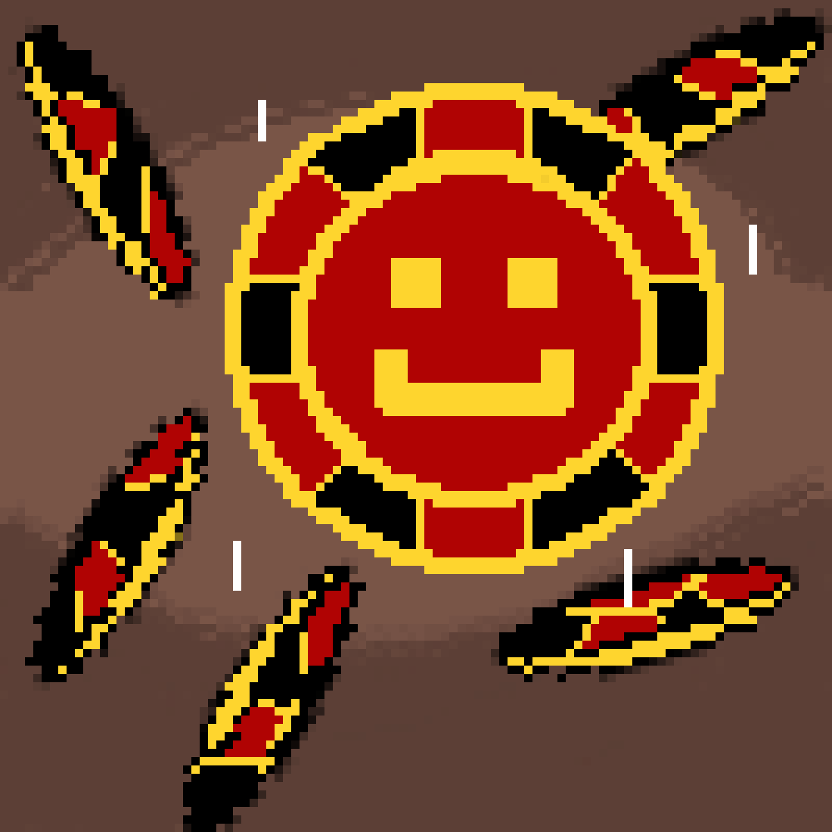 Pixilart - Las Nevadas Coin by EchowolfGaming