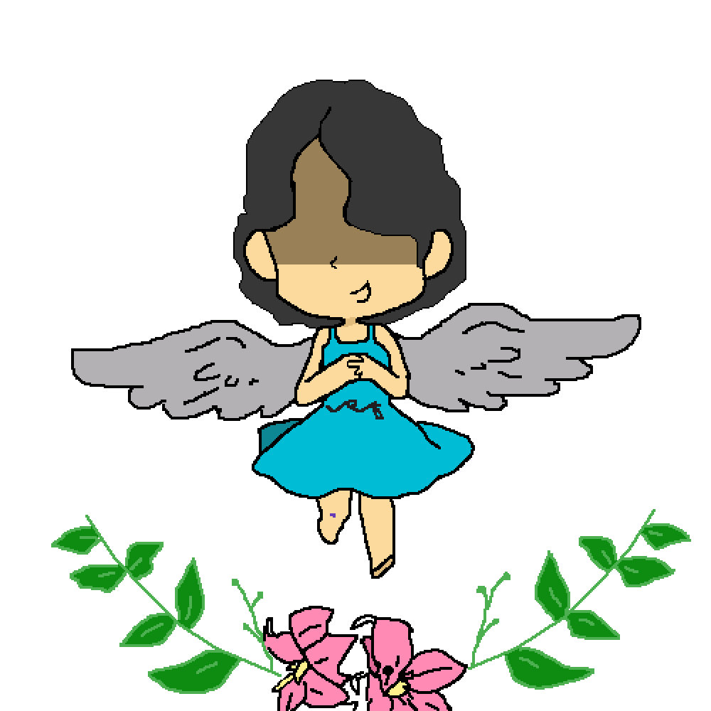Editing fallen angel - Free online pixel art drawing tool - Pixilart