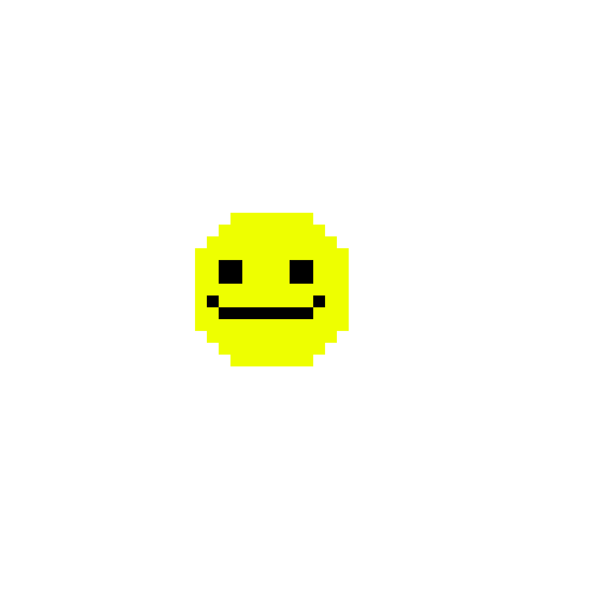 Pixilart - ROLLING SMILEY by ImPanAndProud42
