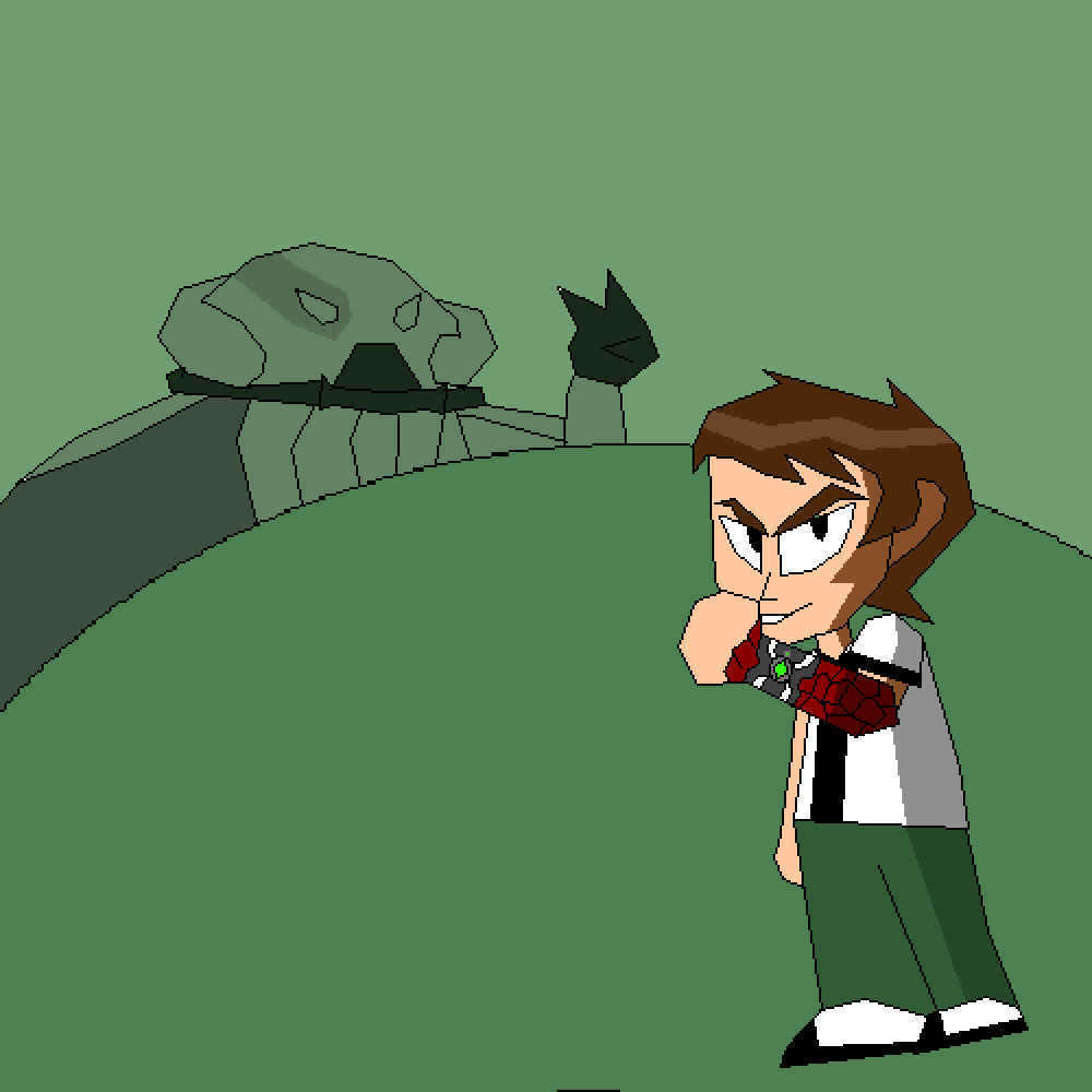 Pixilart - Ben 10 POE by hunters4658