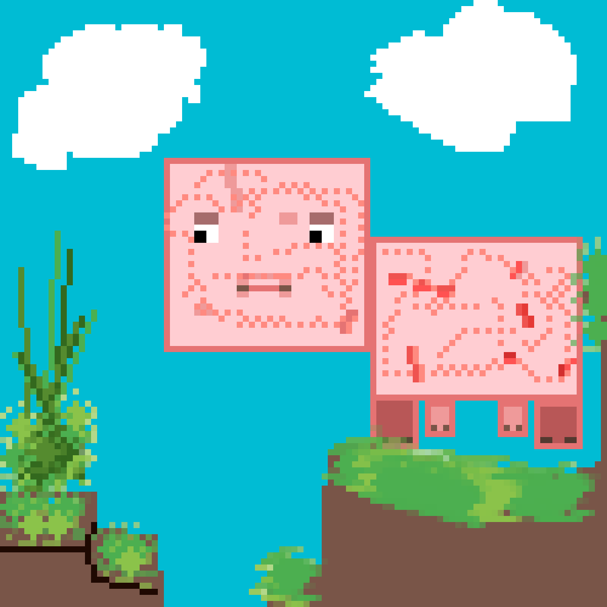 Pixilart - Kinda Ruben Minecraft by AJohn4