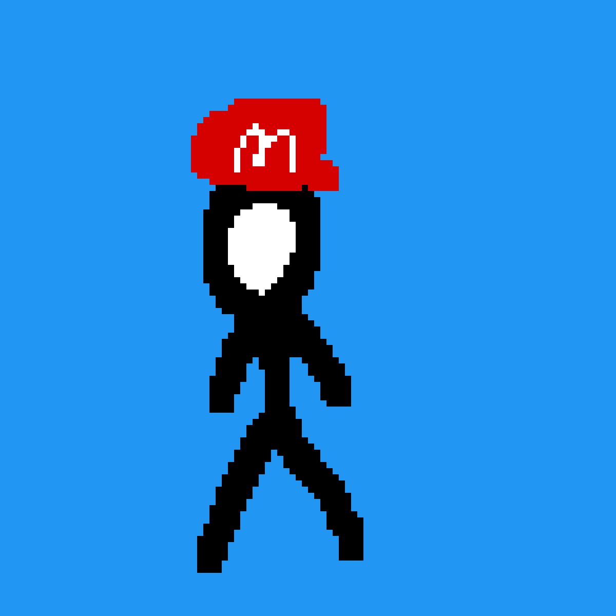 Pixilart - Mario Flip by RetroFog