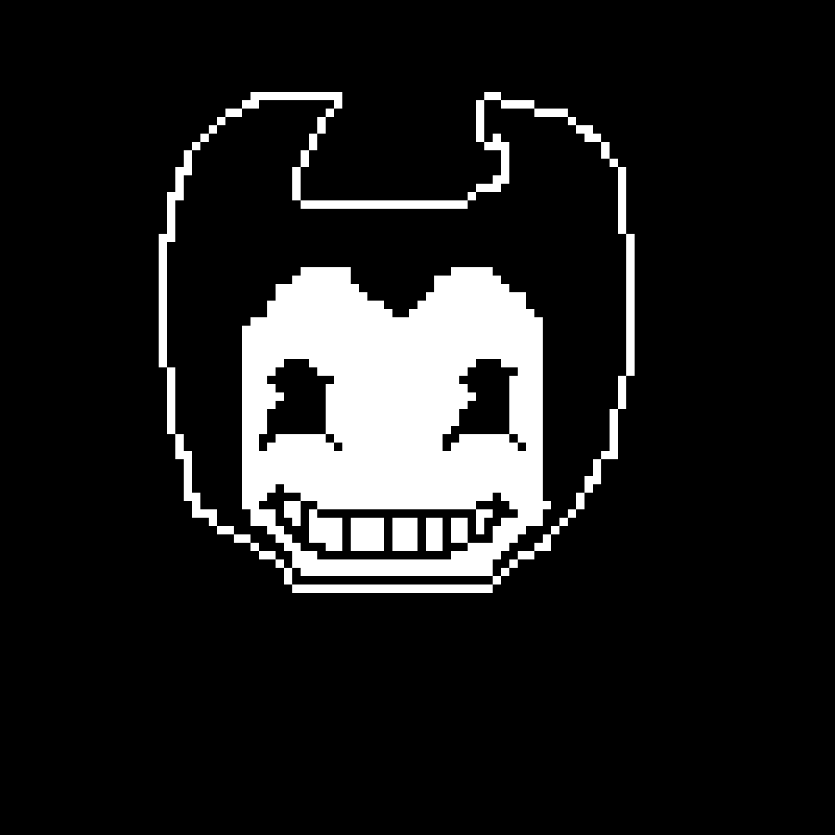 Editing Bendy and the ink machine - Free online pixel art drawing tool ...