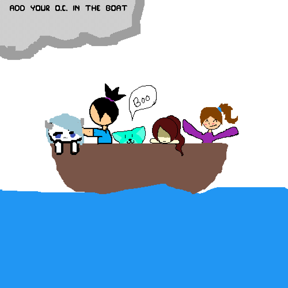 Pixilart - Draw Your OC by Anonymous