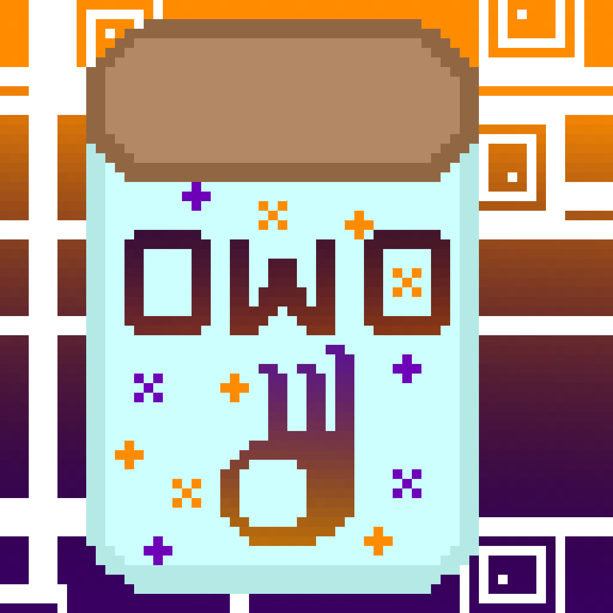 Pixilart - Jar of OWO by The-Prism