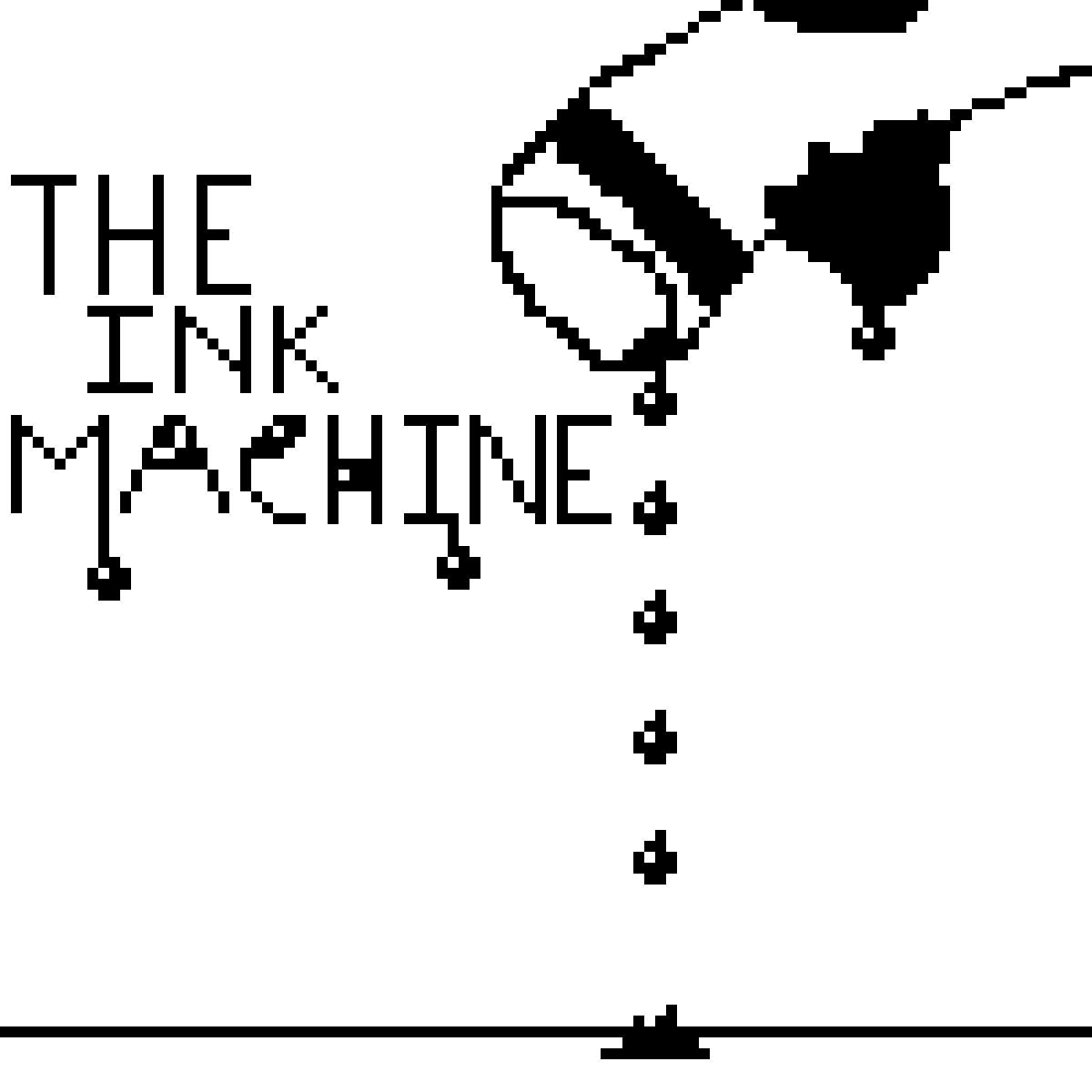 Pixilart - The Ink Machine by Foxyton