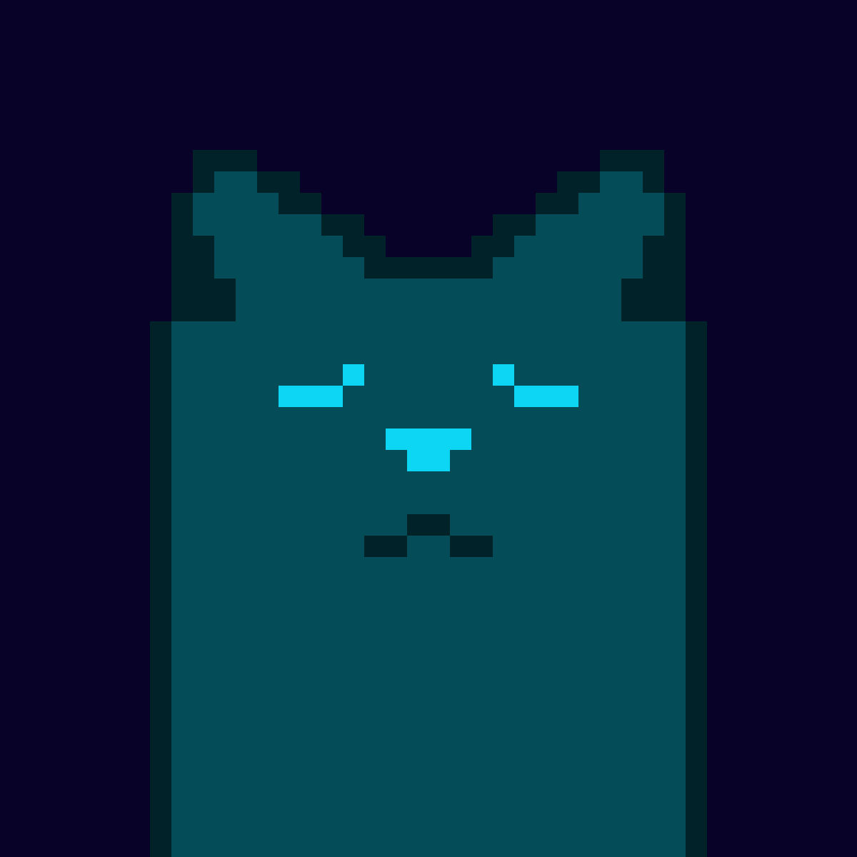 the blue 40x40 challenge Contest - Pixilart