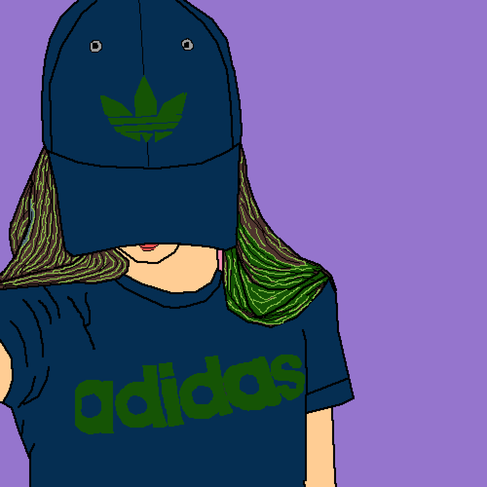 Editing Adidas - Free online pixel art drawing tool - Pixilart