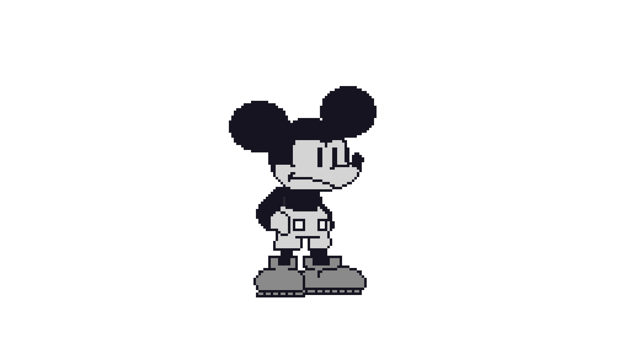 Pixilart - SNS mickey by blue-blue