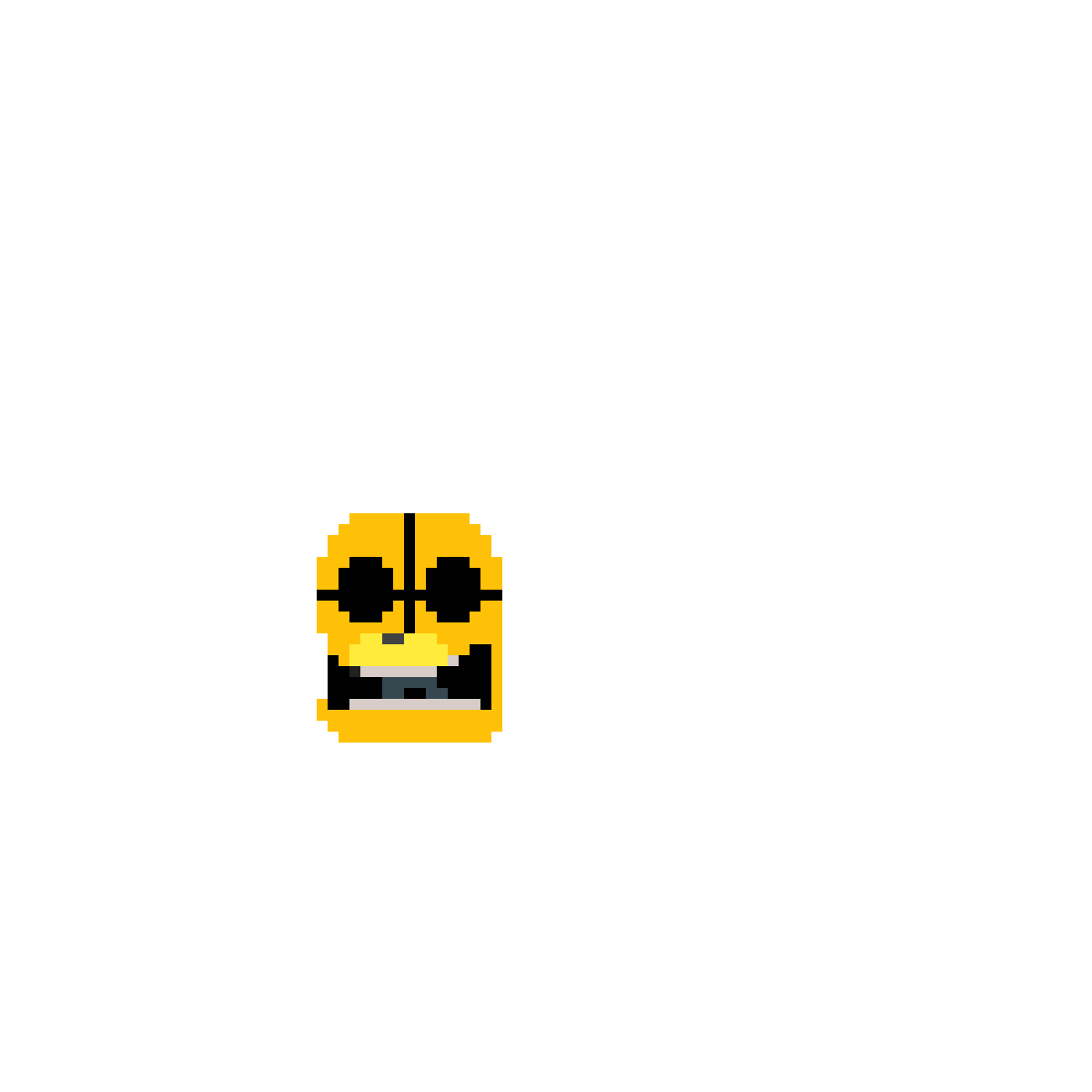 Editing 8-bit spring bonnie - Free online pixel art drawing tool - Pixilart