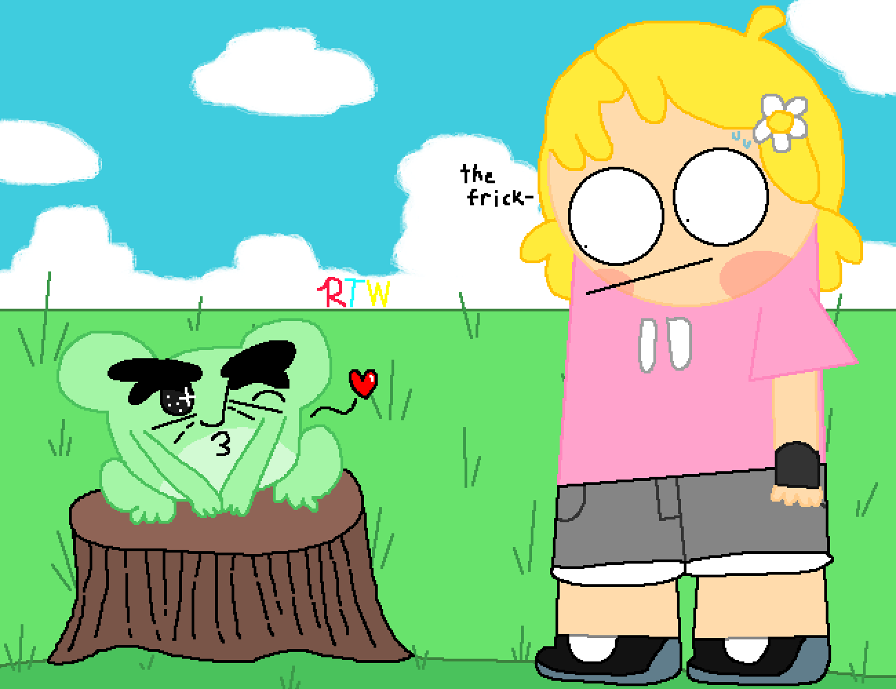 Pixilart - Here Comes Niko Fanart by RyanTheWeirdo