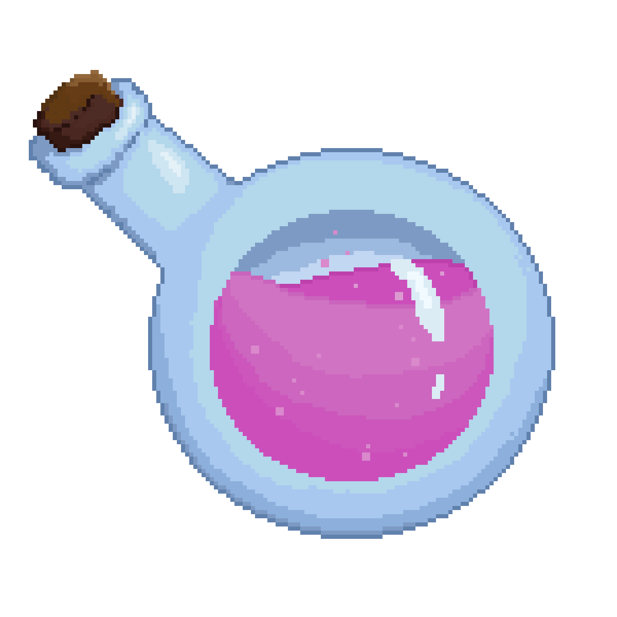 Pixilart - Potion by Spacenyxx