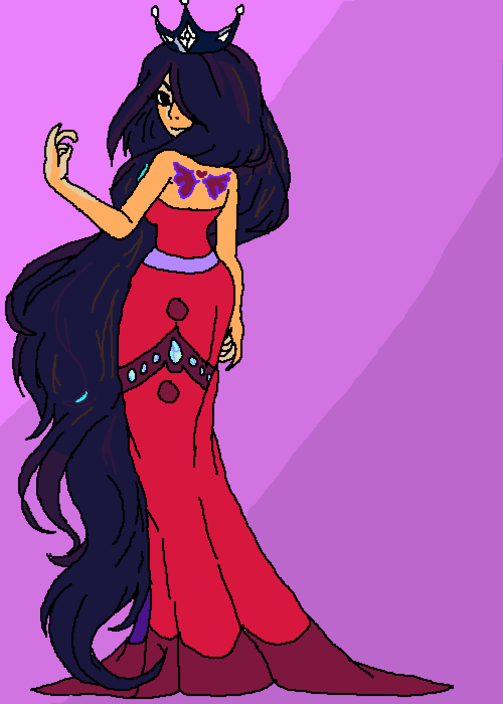 Editing evil queen - Free online pixel art drawing tool - Pixilart