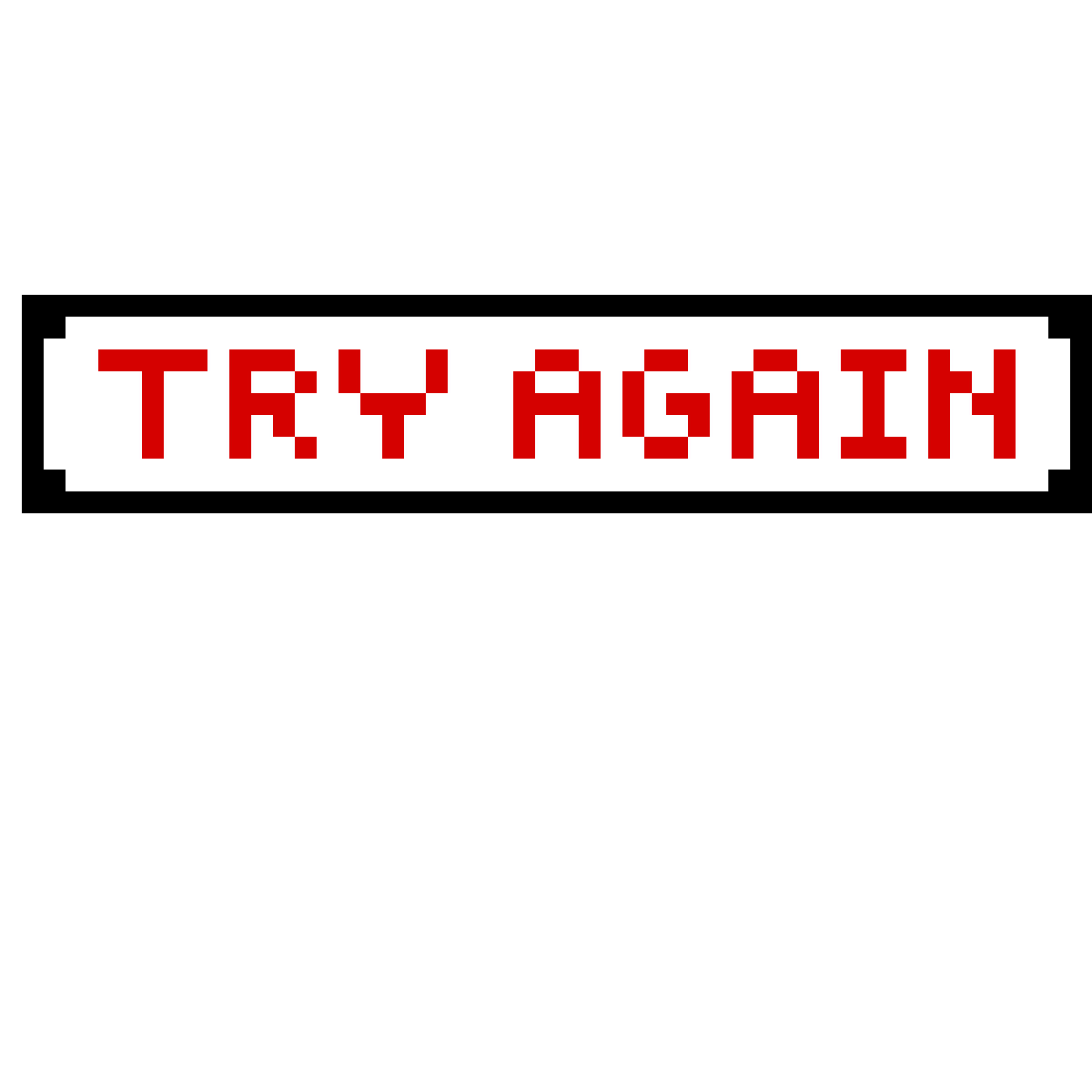 Pixilart - Try Again by Kreuzrittler