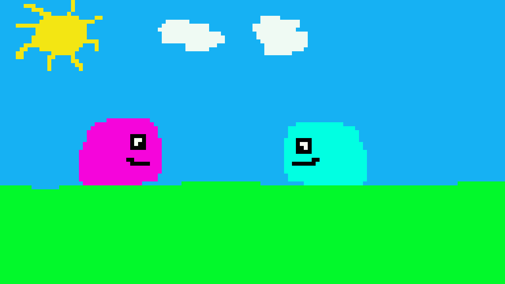 Pixilart - slime hyper beam by blabla6837