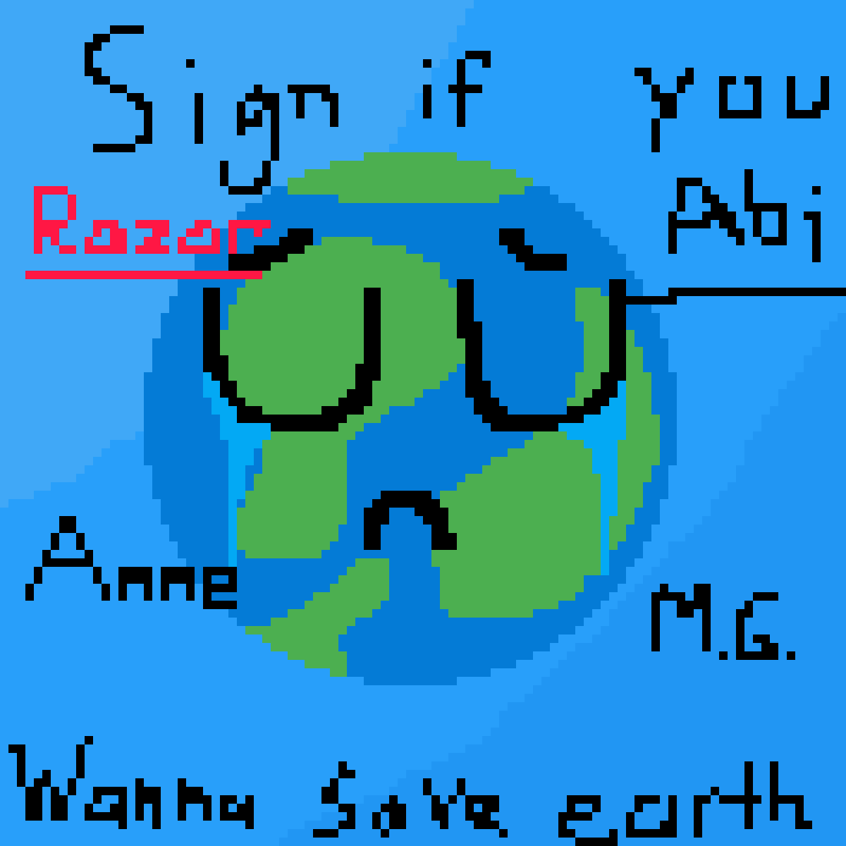 Pixilart - Sign This Please by AnneTheHope