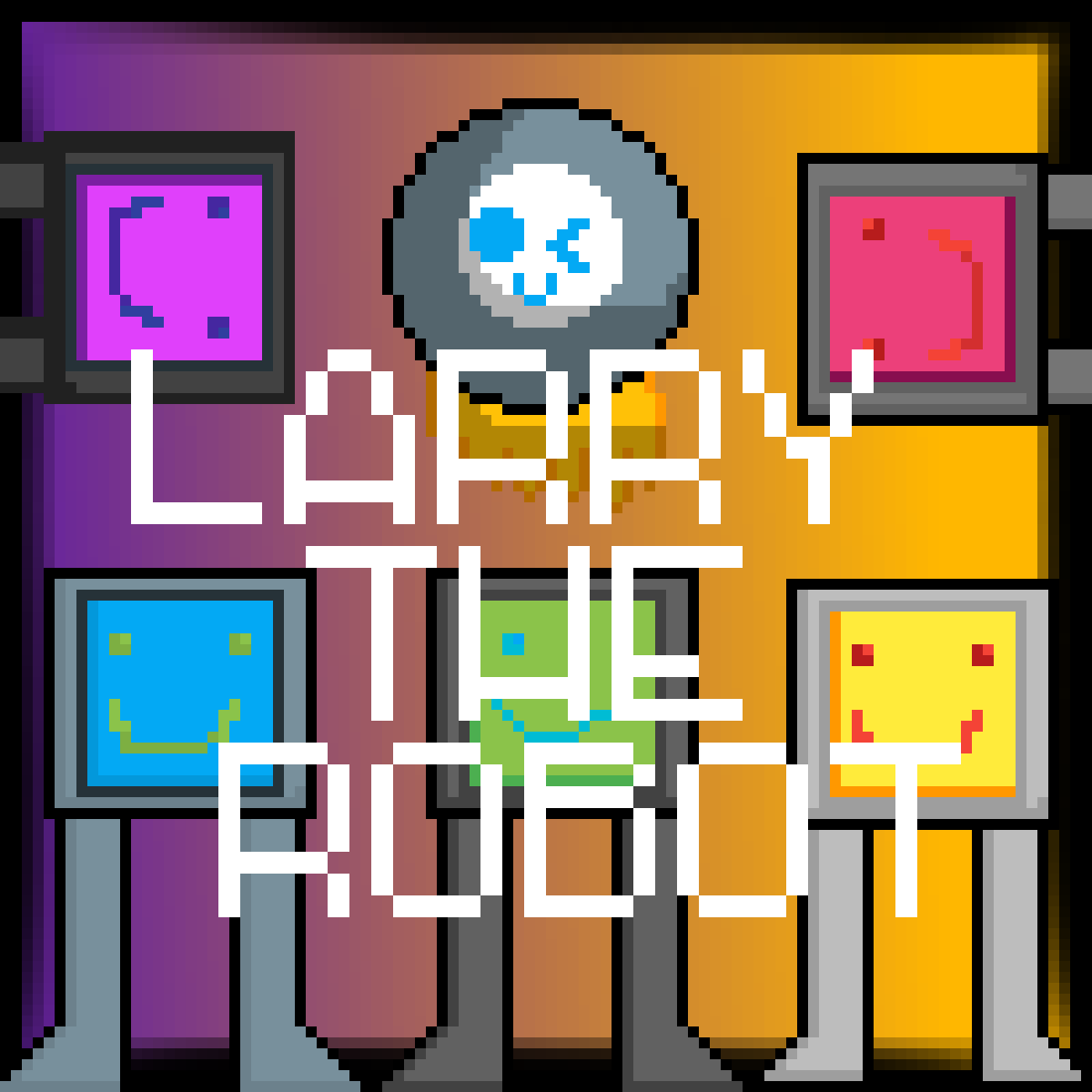 Pixilart - Larry the robot icon by BlazeLizard