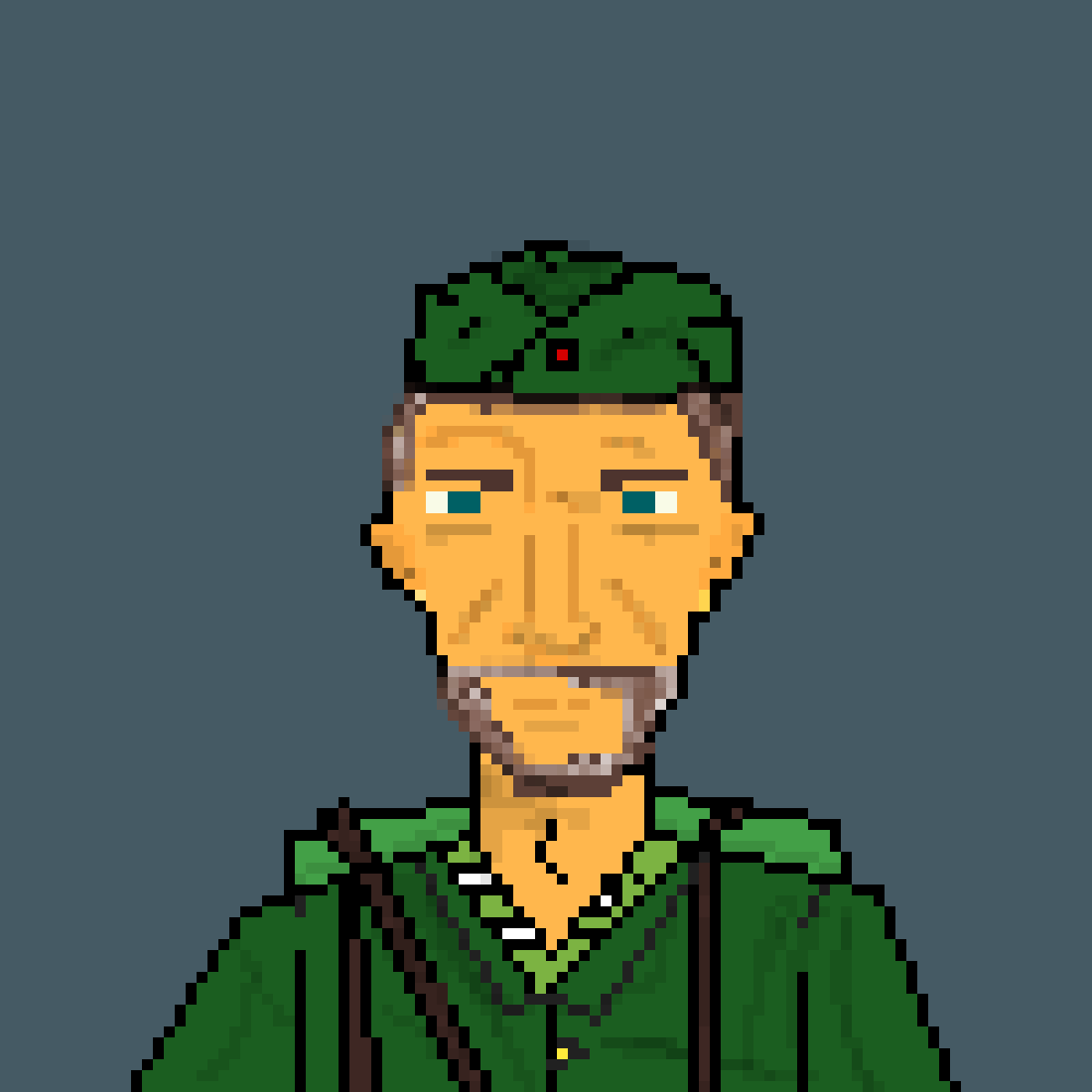 Editing Soldier WW1 - Free online pixel art drawing tool - Pixilart