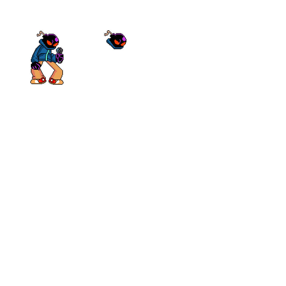 Pixilart - whitty sprites by Josh-the-hedge