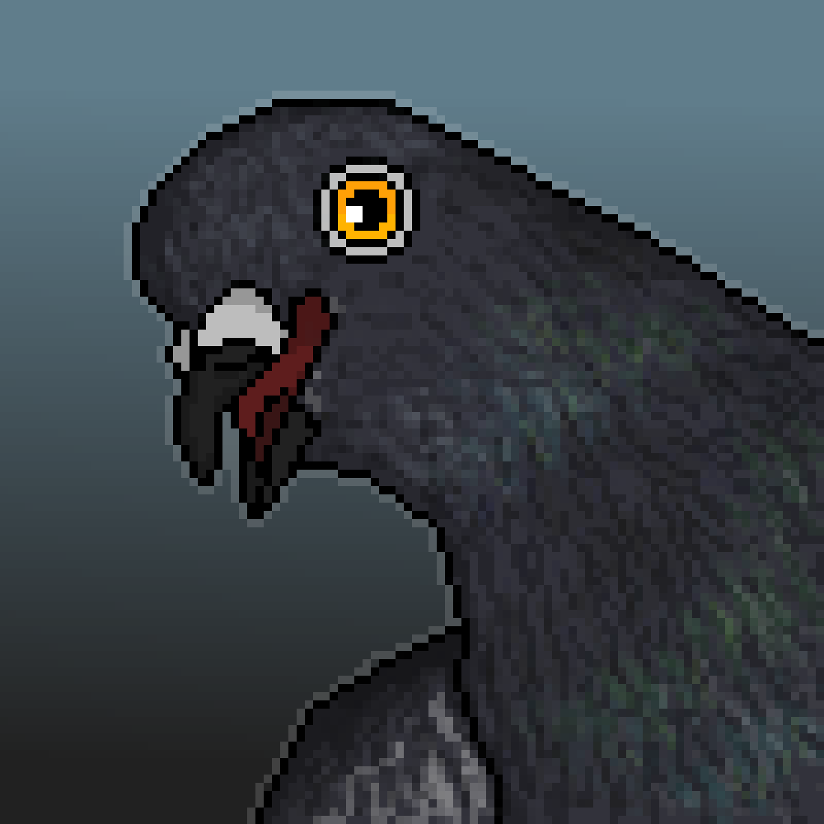 Pixilart - Suprised Pigeon by Bananabae