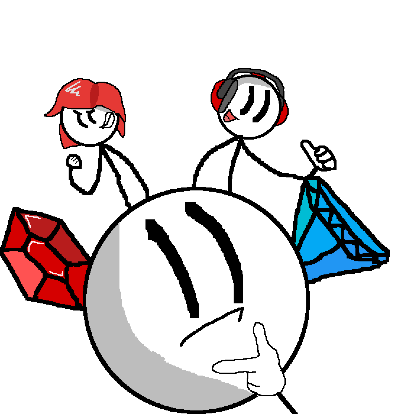 Pixilart - Henry stickmin by KellanTheMelon