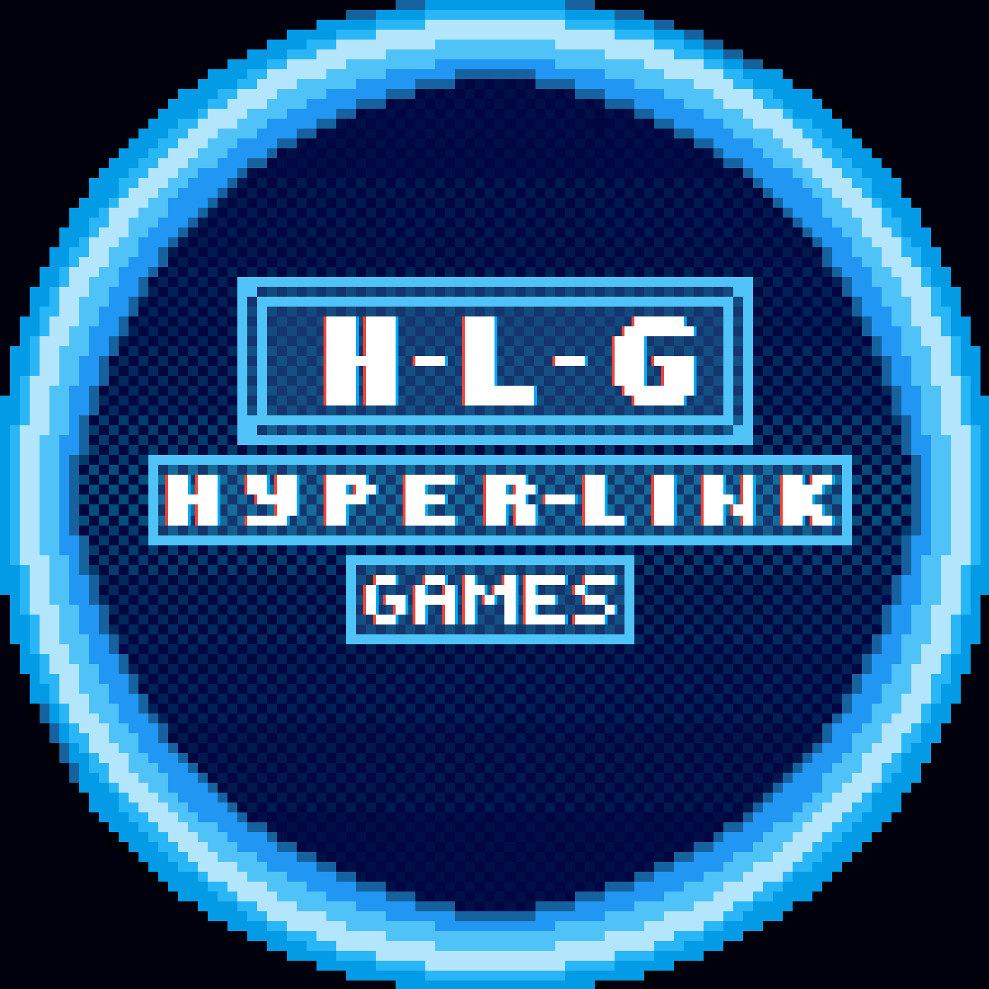 Pixilart - Hyper Link Games logo by JediJustin6427