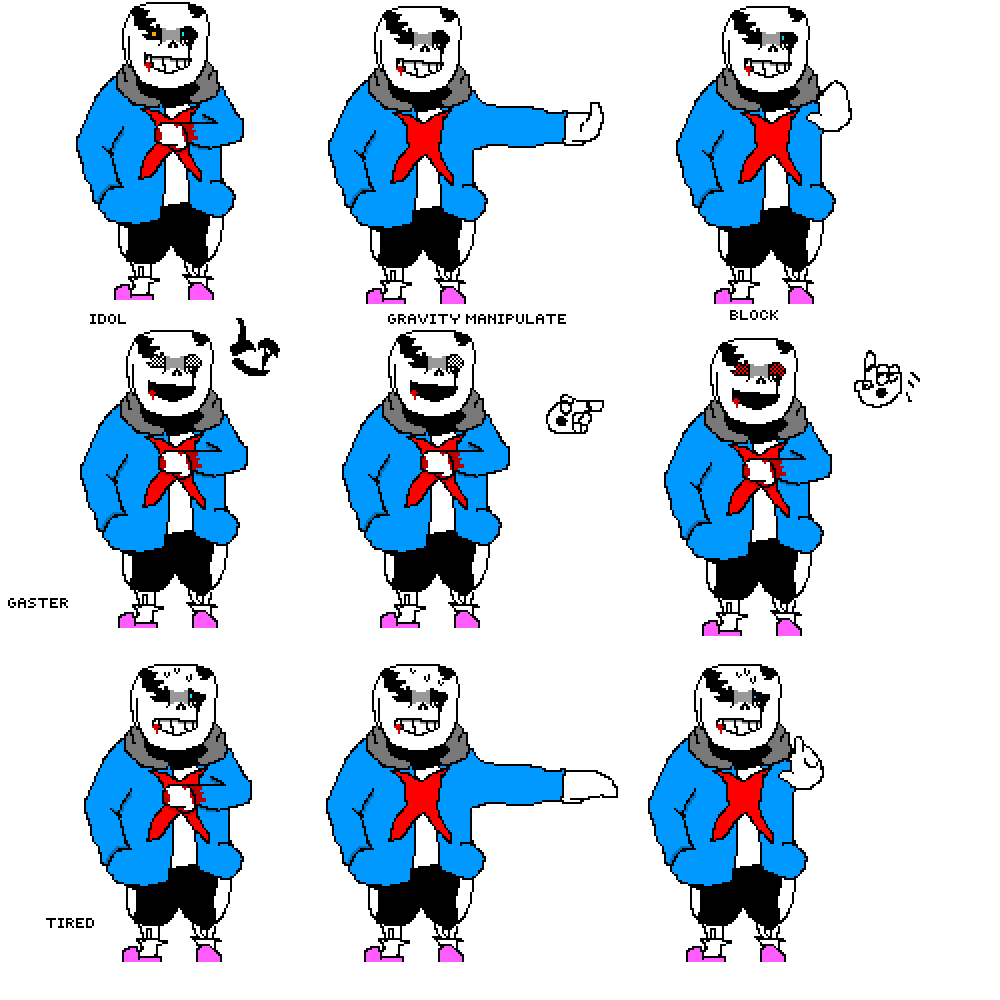 Pixilart - LB phase 4 sprite sheet by The-Stoopid