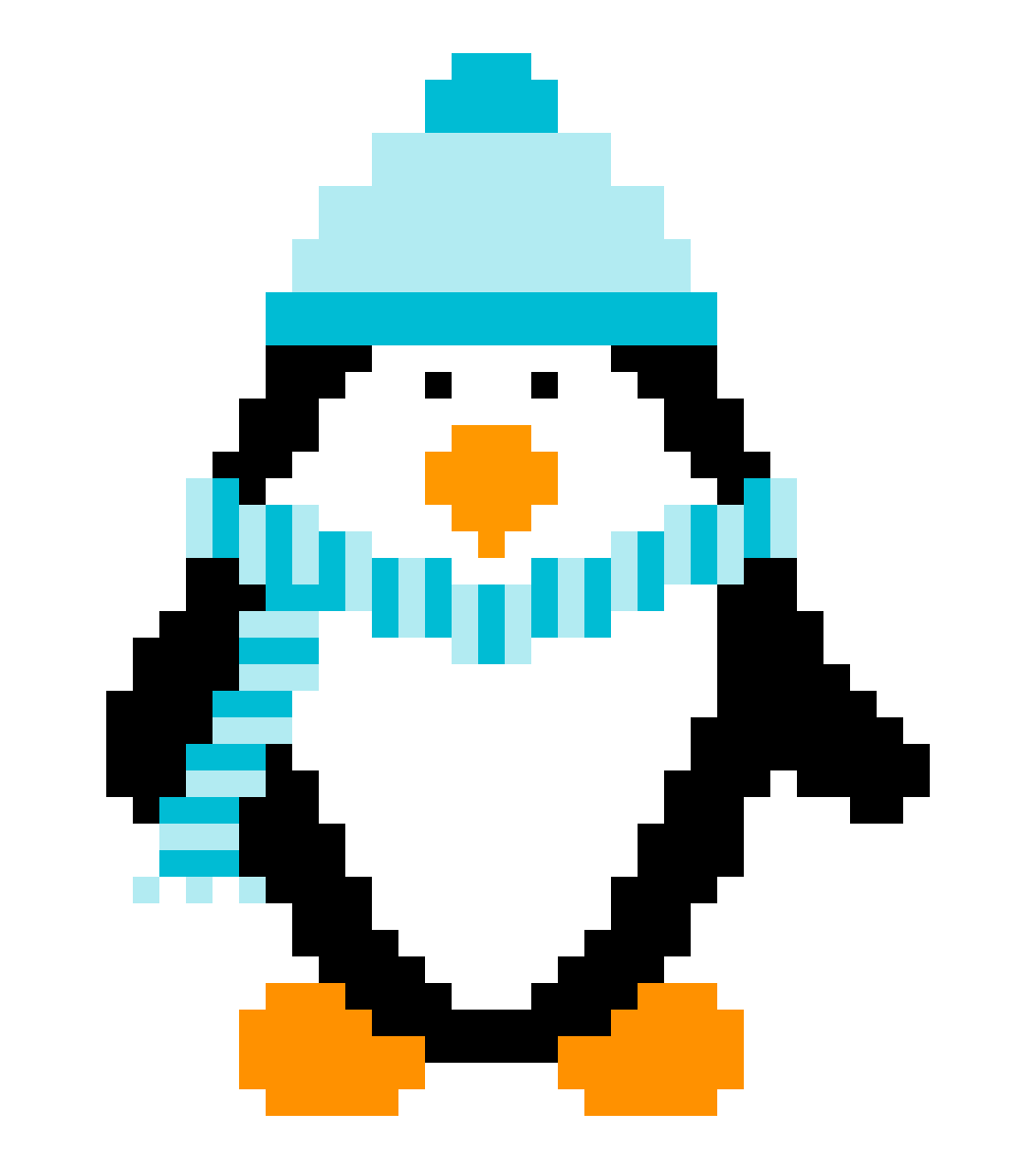 Pixilart - Pingvin by SoJo06