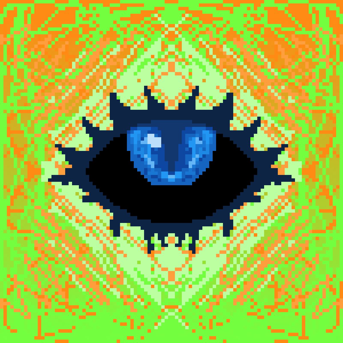 Pixilart - Carrot s eye of chaos by NeatCarrot