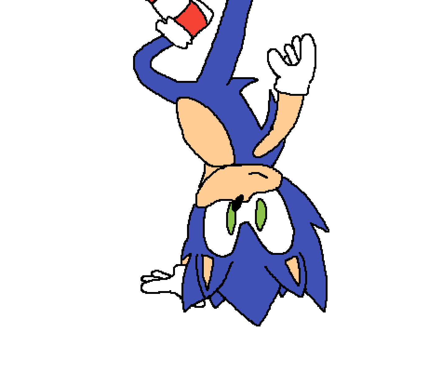 Pixilart - Sonic breakdance by Tristan777