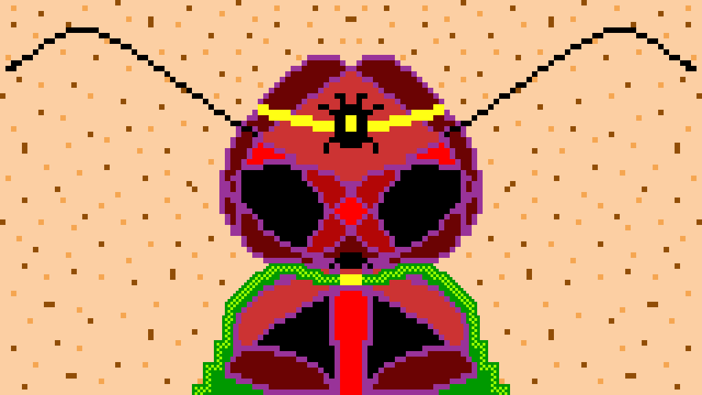 Editing Bug Queen - Free online pixel art drawing tool - Pixilart