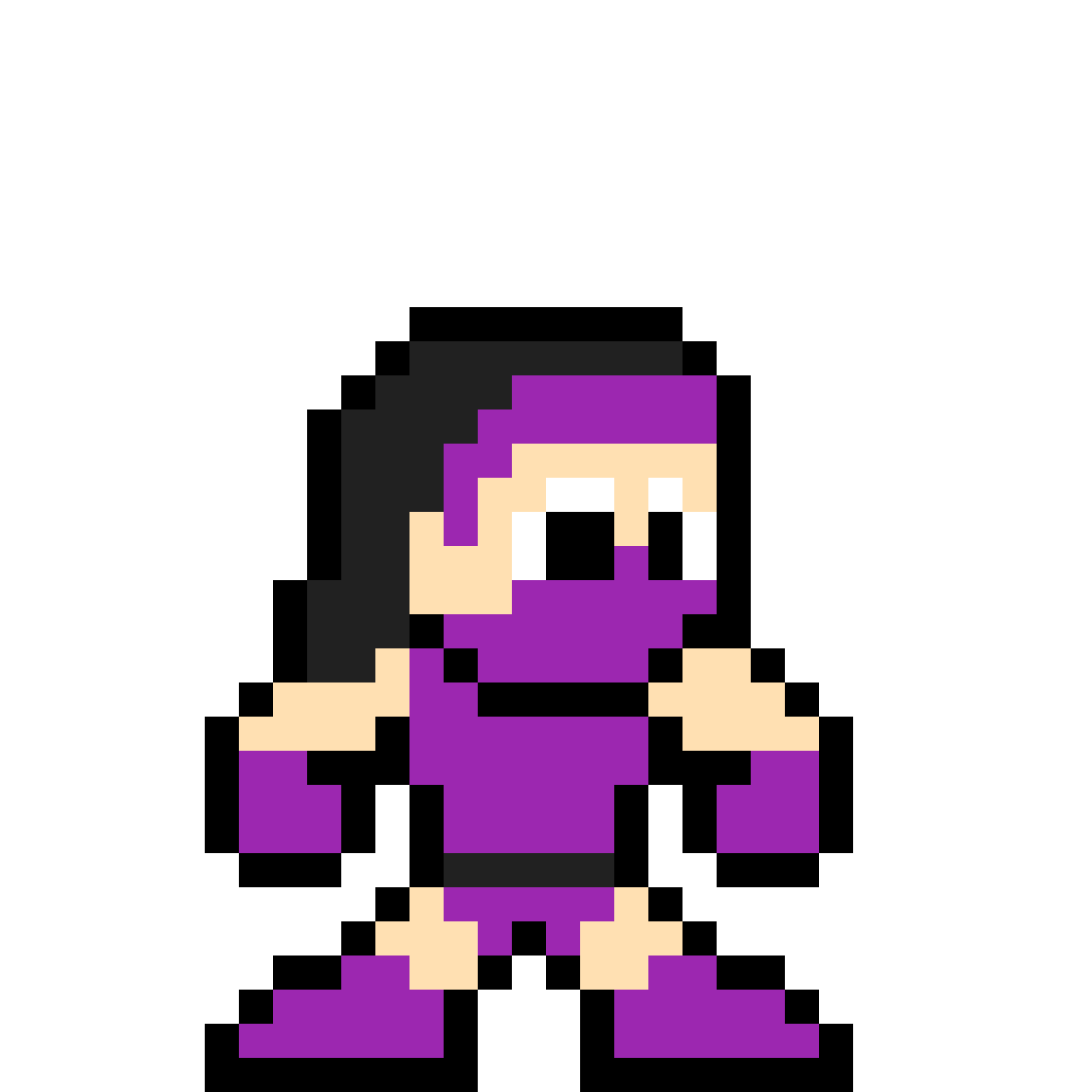 Pixilart - Mileena by BENdrowned15