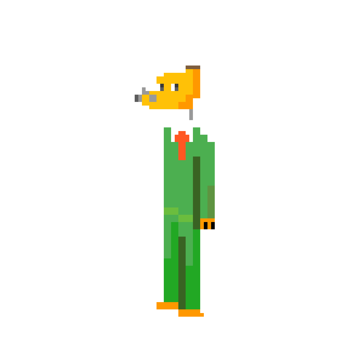 Editing geronimo stilton - Free online pixel art drawing tool - Pixilart