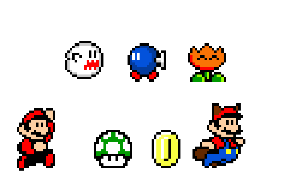 Pixilart - mario by Elinbjorg02