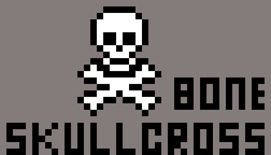 Editing Skull and crossbones - Free online pixel art drawing tool ...