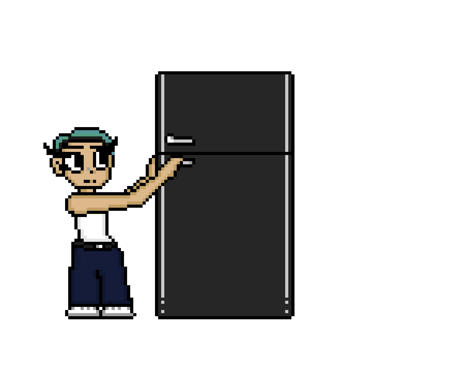 Pixilart - reikiing the fridge by yungmonalisa