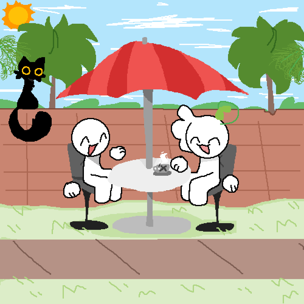 Pixilart - Hanging out Base by Ice-Bell