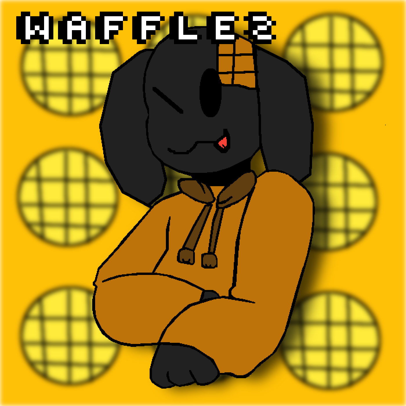 Draw Waffles the Dog! Contest - Pixilart