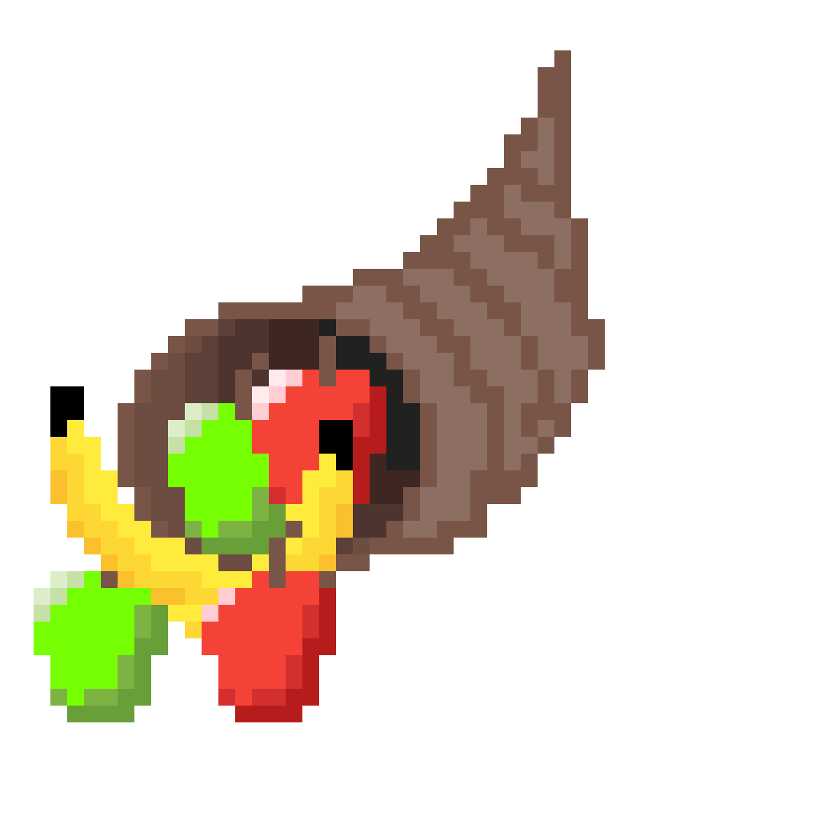 Pixilart - cornucopia by porg-1